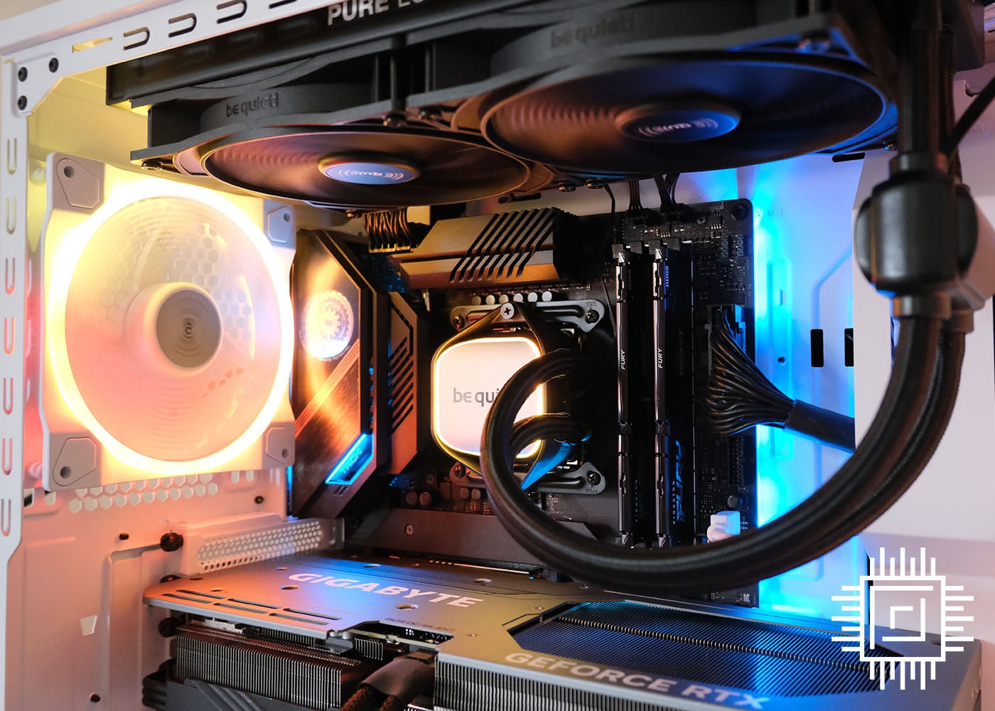 be quiet! Pure Loop 2 280mm review - tranquil AIO liquid cooling | Club386