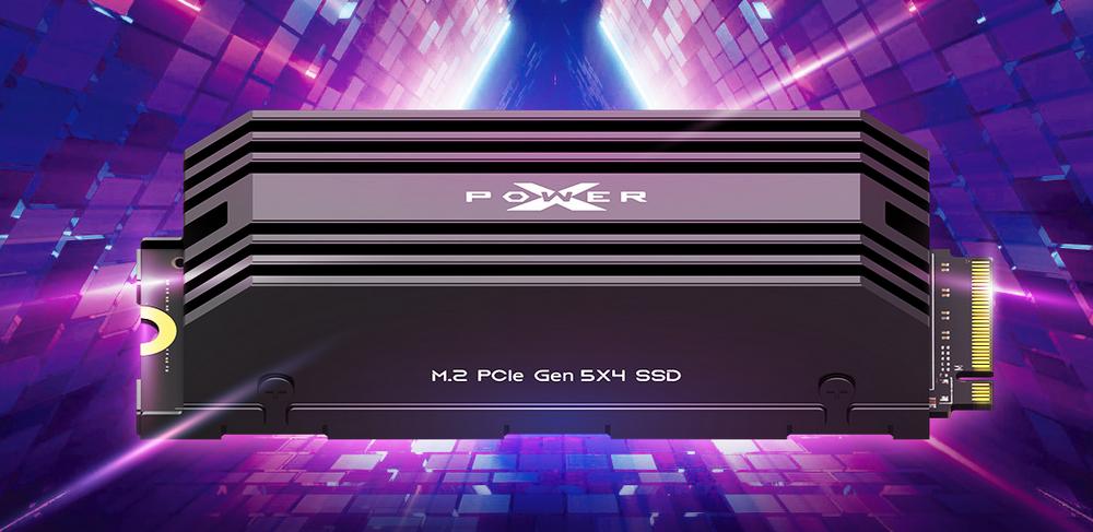 Silicon Power XS80 M.2 SSD offers PCIe Gen 5 speeds | Club386