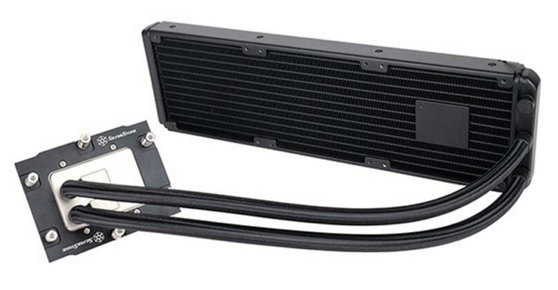 SilverStone’s new AIO is a slim cooler for monster AMD SP5 CPUs | Club386