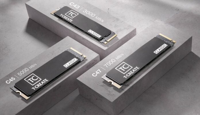 TeamGroup launches ten new SSDs with SLC caching | Club386