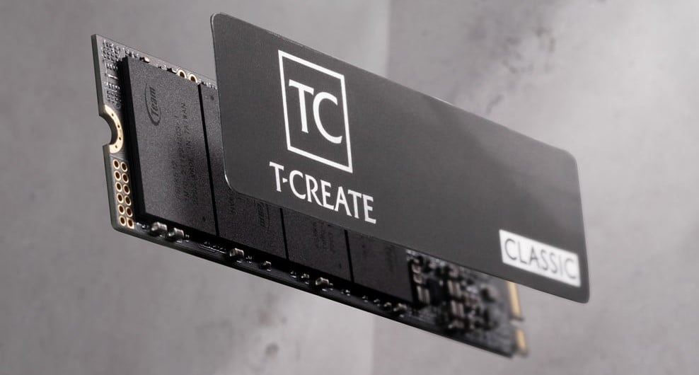 TeamGroup launches ten new SSDs with SLC caching | Club386