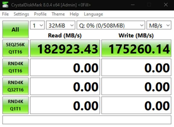 AMD 3D V-Cache RAM Disk benchmarks way faster than an SSD