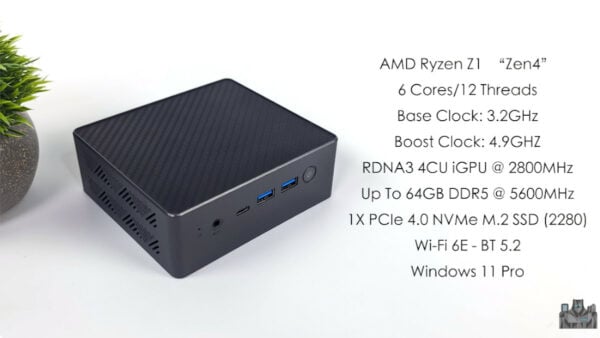 AMD Ryzen Z1 mini PC proves dynamite comes in small packages | Club386