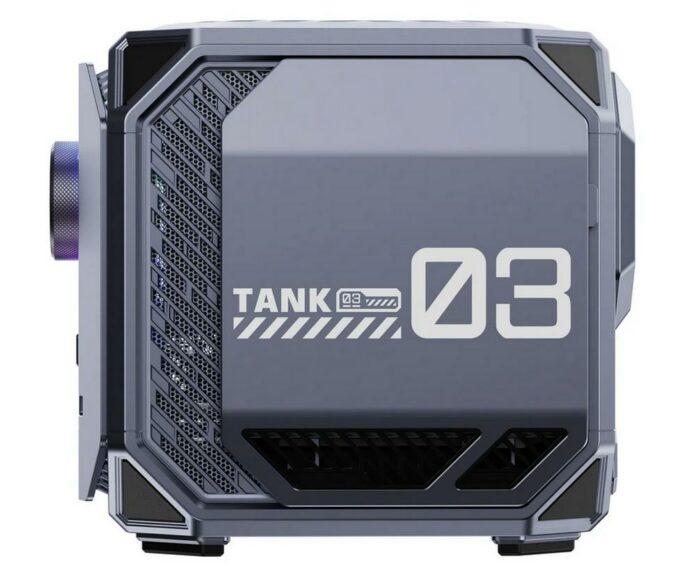 Meet the futuristic Acemagic Tank 03 Mini PC packing Core i9 and RTX ...