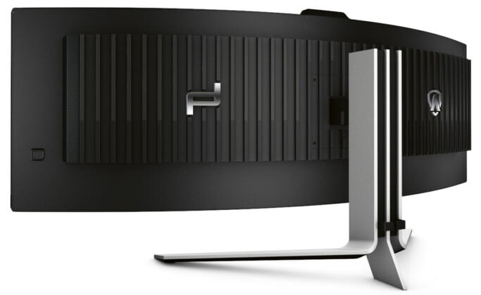 AOC Porsche ultrawide monitor leak could be a 49 inch OLED