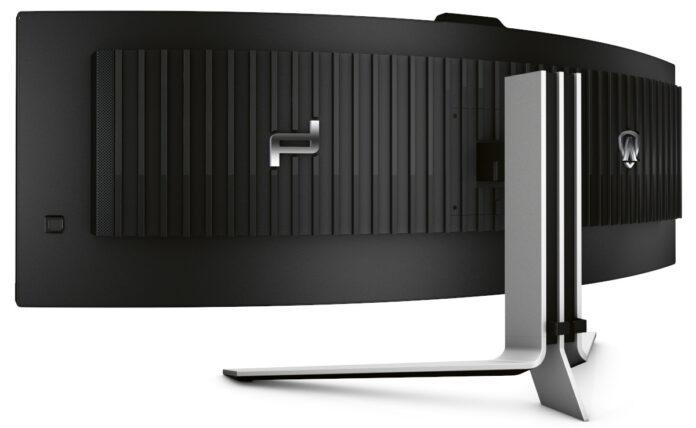 AOC Porsche ultrawide monitor leak could be a 49 inch OLED