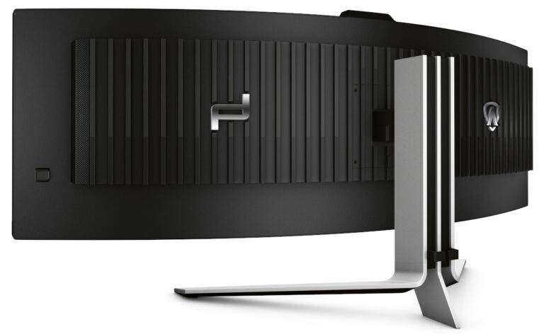 AOC Porsche ultrawide monitor leak could be a 49 inch OLED
