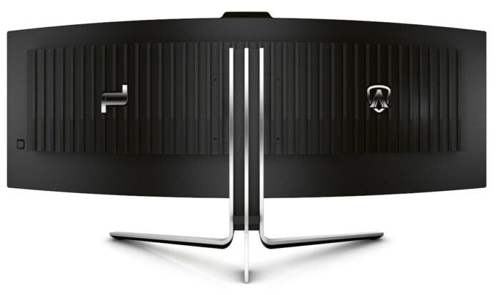 AOC Porsche ultrawide monitor leak could be a 49 inch OLED