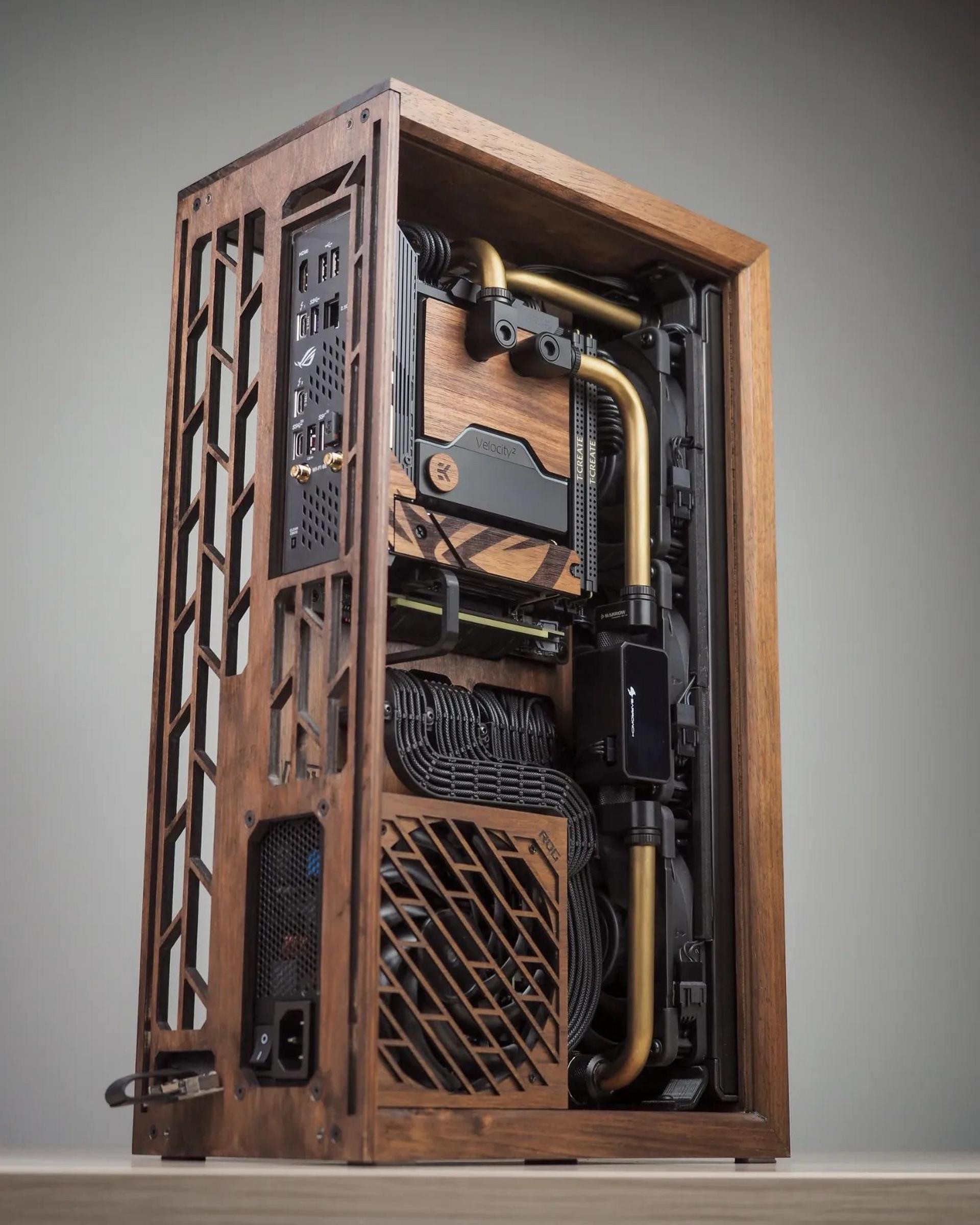 This wooden gaming PC packs surprisingly good hardware