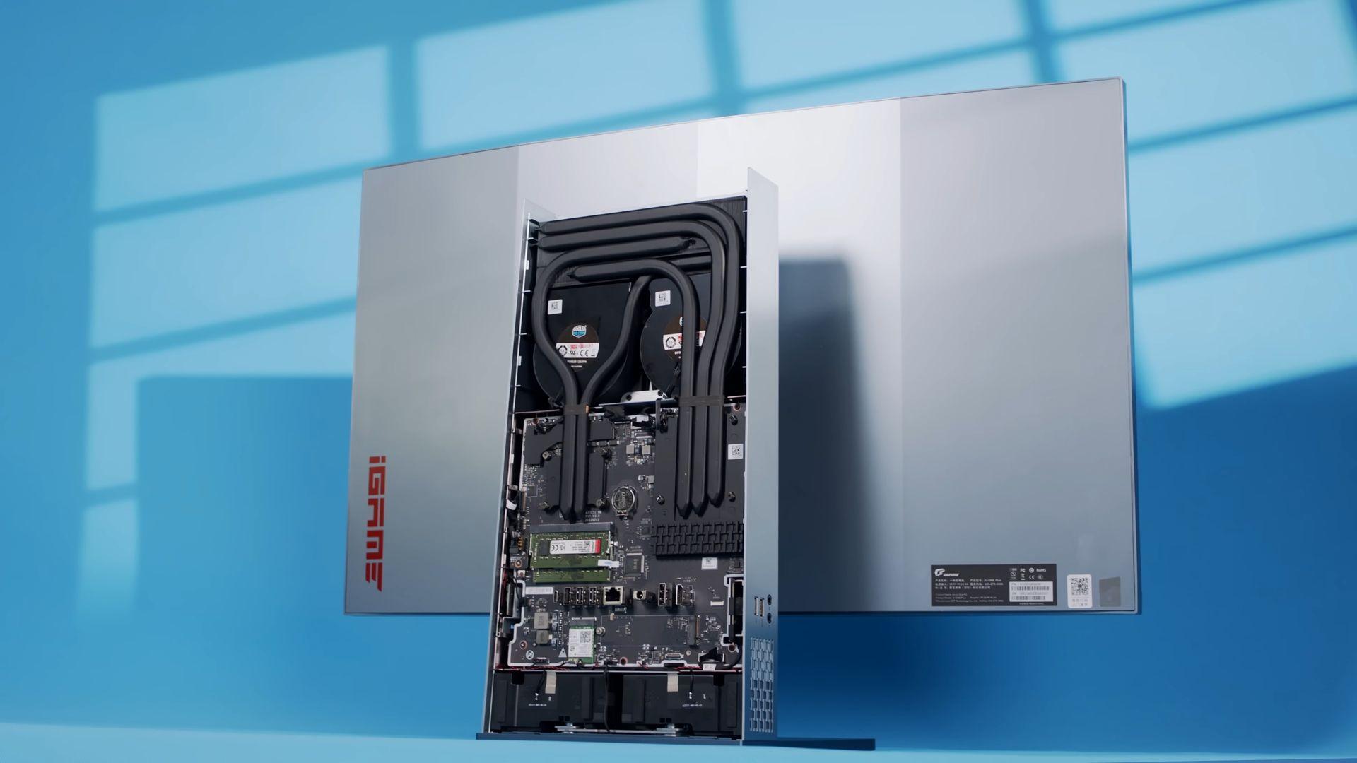 Colorful brings gaming laptop efficiency to an AMD all-in-one