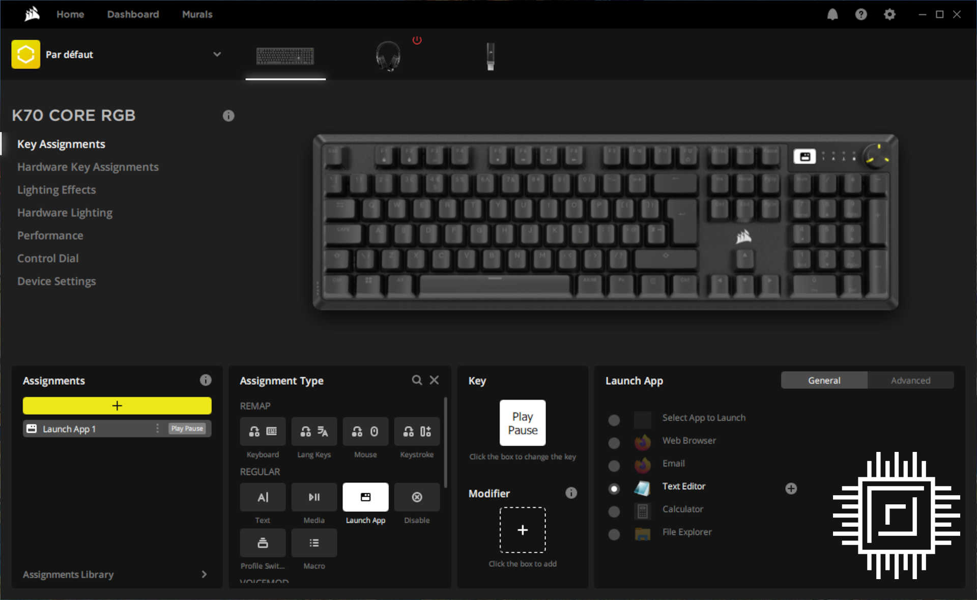 Corsair K70 RGB Core review