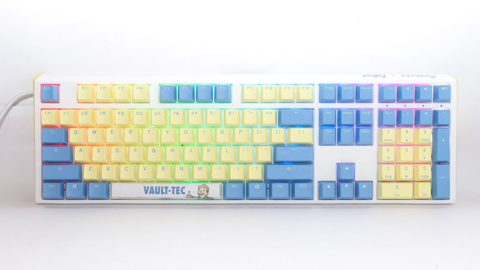 Check out this limited edition Fallout gaming keyboard from Ducky