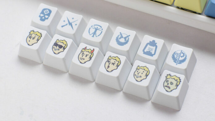 Check out this limited edition Fallout gaming keyboard from Ducky