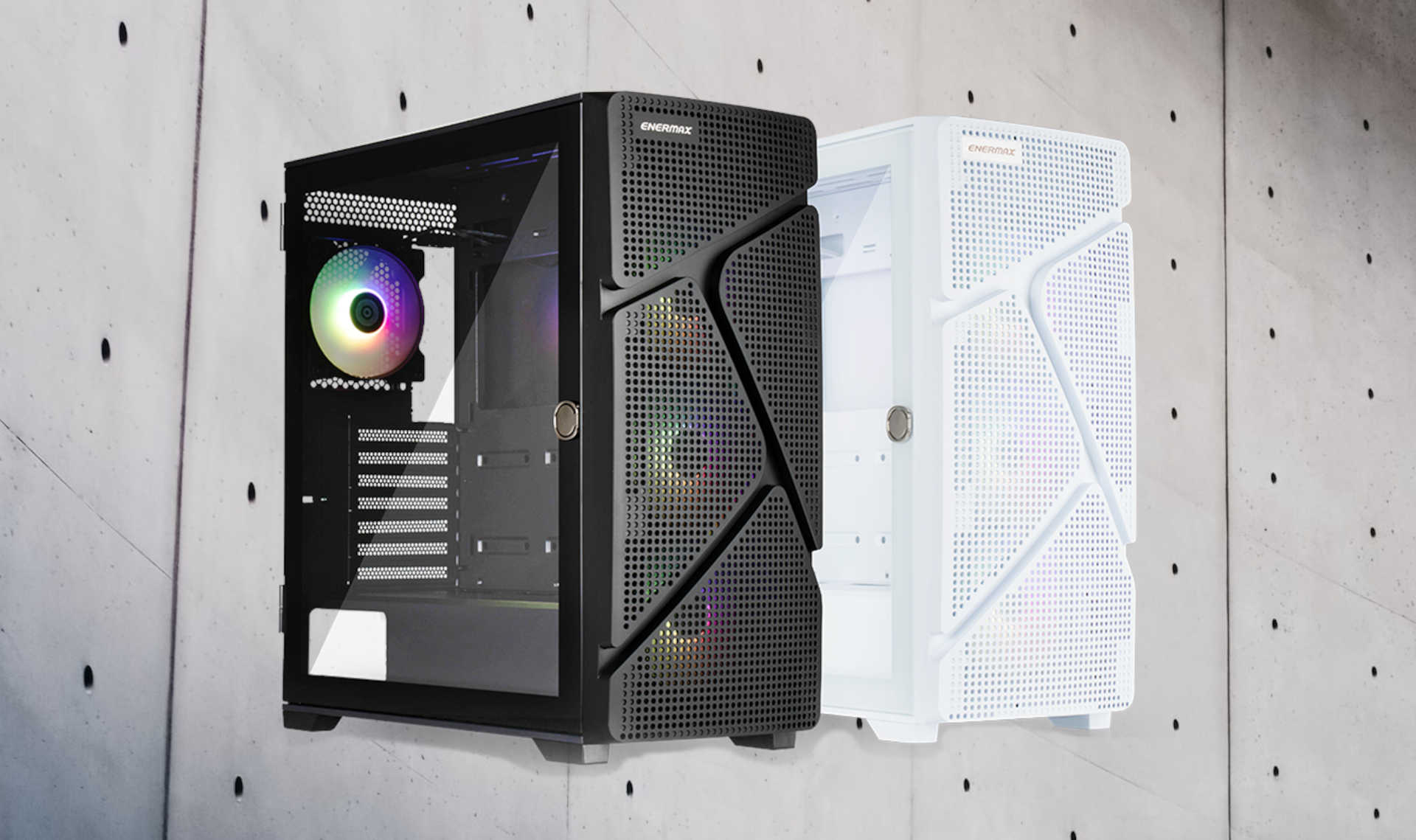 Keep cool hardware with the Enermax MS31 and MS21 PC case | Club386