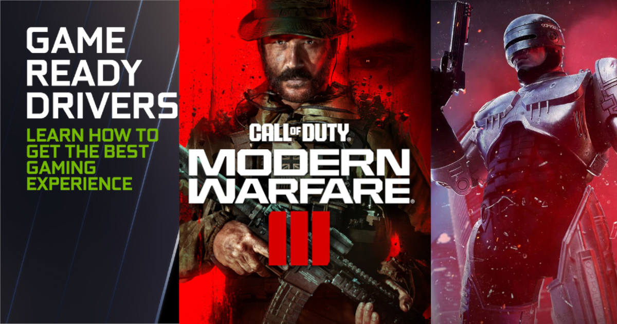 Call of Duty Modern Warfare 3 headlines Nvidia's latest Game Ready ...