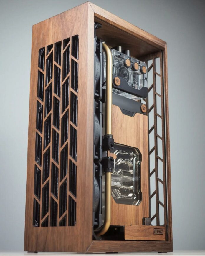 This wooden gaming PC packs surprisingly good hardware