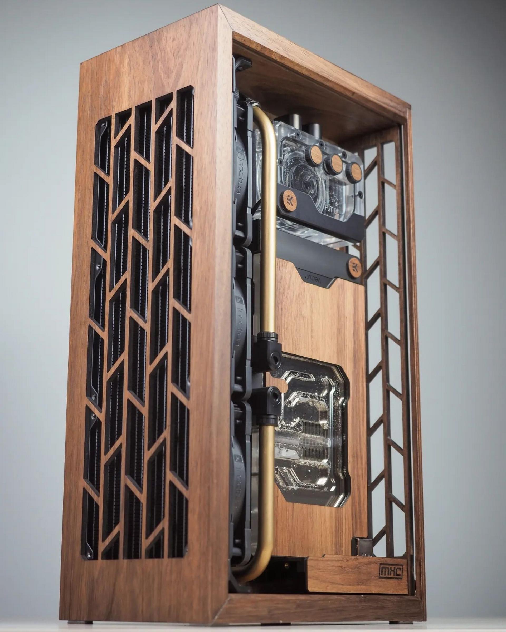 This wooden gaming PC packs surprisingly good hardware