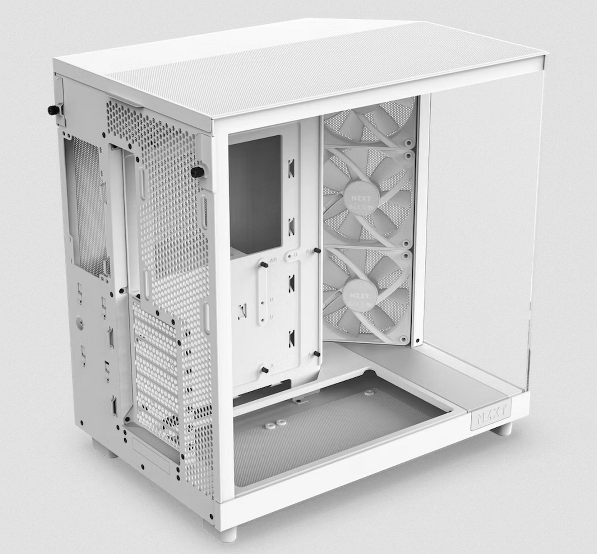 NZXT H6 Flow is a compact dual-chamber chassis packing a punch | Club386
