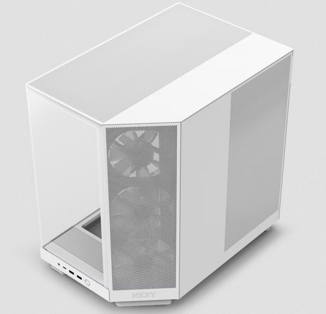 NZXT H6 Flow is a compact dual-chamber chassis packing a punch | Club386