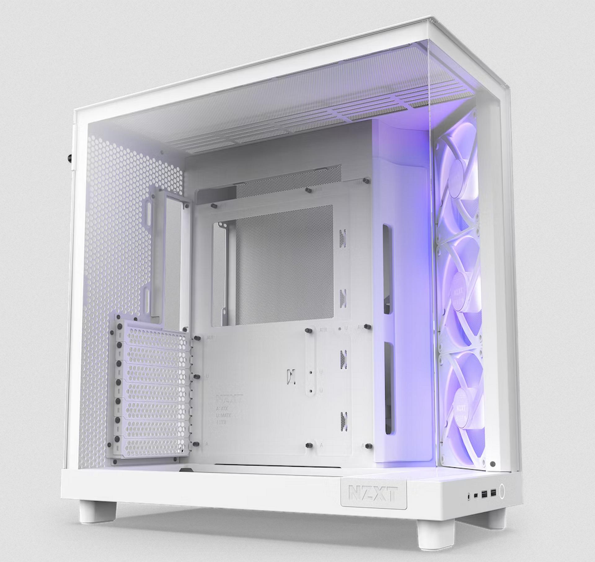 NZXT H6 Flow is a compact dual-chamber chassis packing a punch | Club386