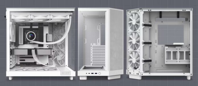 NZXT H6 Flow is a compact dual-chamber chassis packing a punch | Club386