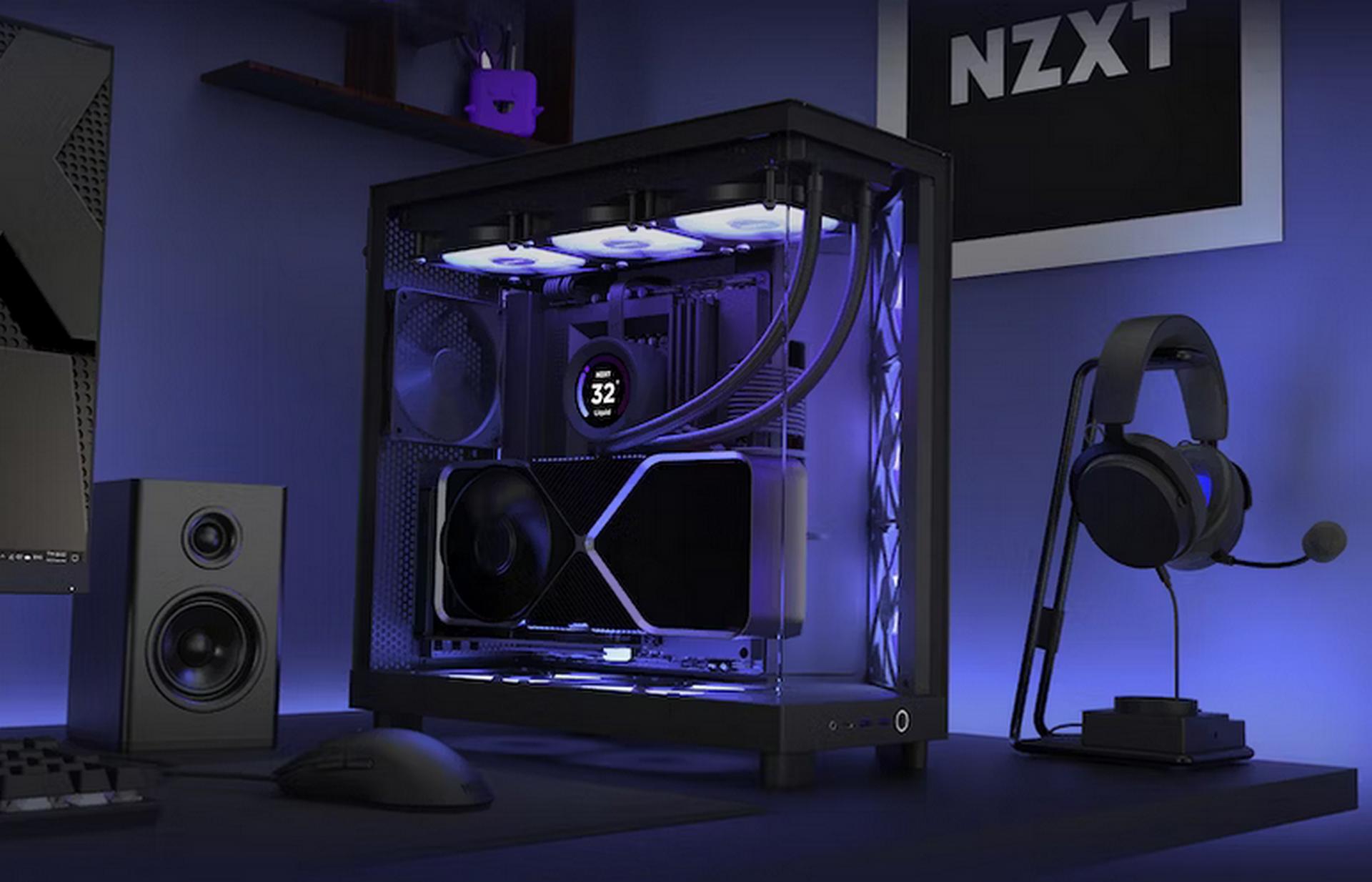 NZXT H6 Flow is a compact dual-chamber chassis packing a punch | Club386