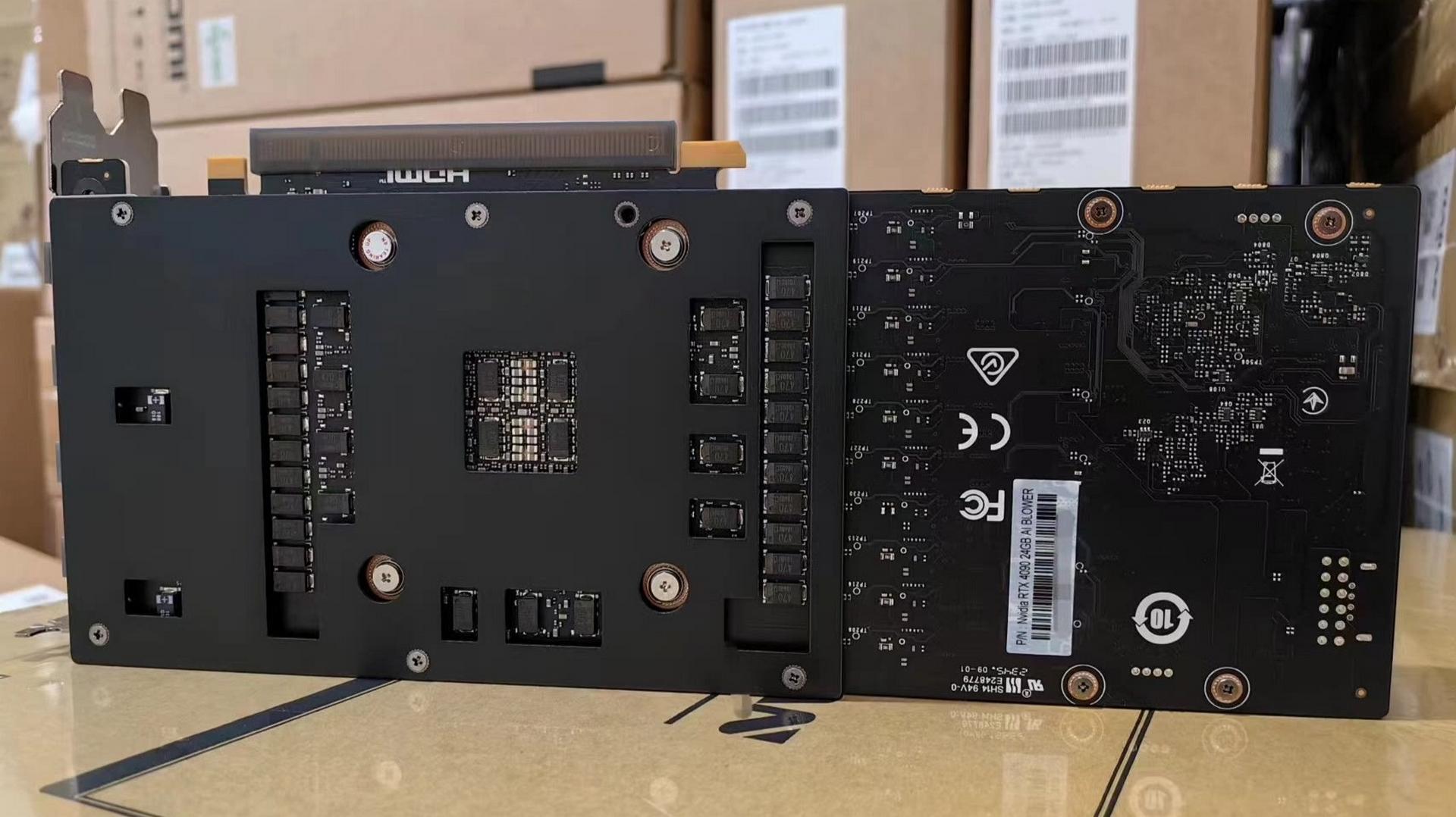 Here's an Nvidia RTX 4090 reimagined as a Chinese AI GPU