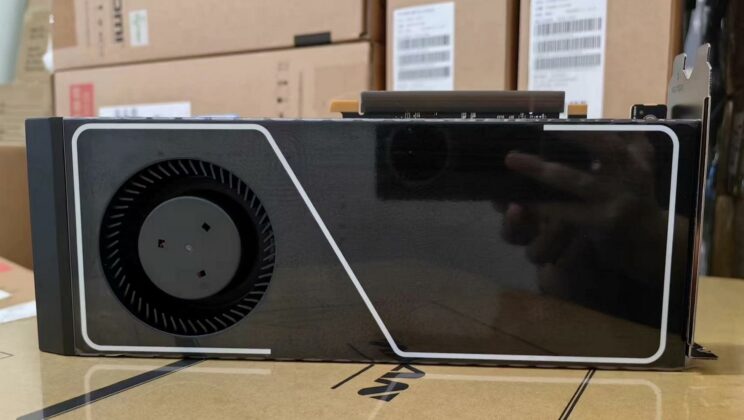 Here's an Nvidia RTX 4090 reimagined as a Chinese AI GPU