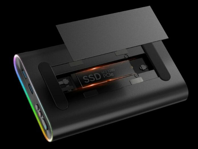 Boost your fps with OneXGPU dock’s AMD Radeon RX 7600M XT | Club386