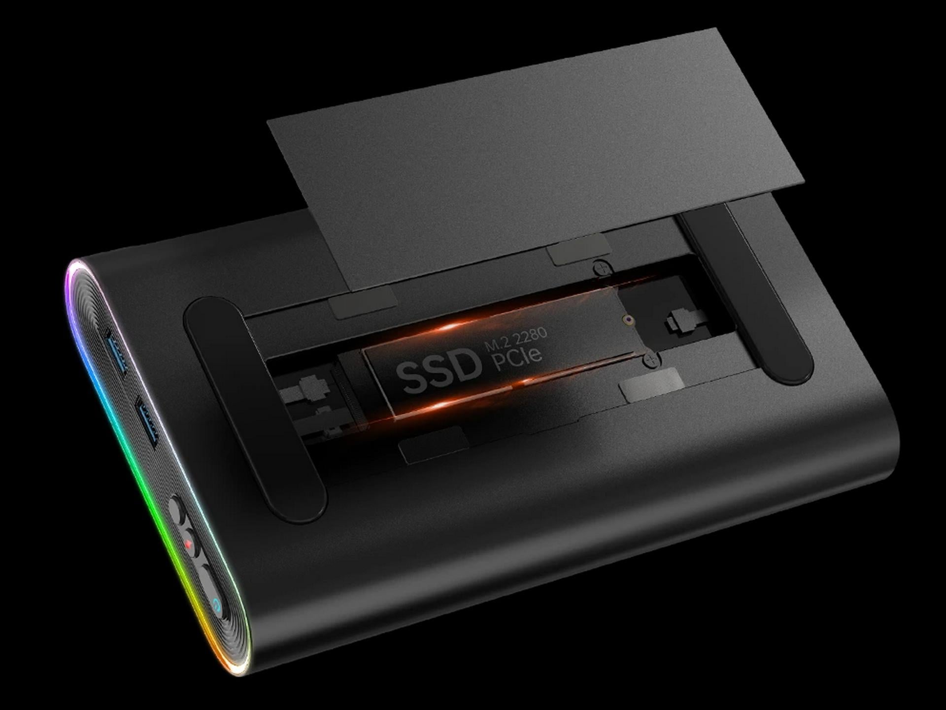 Boost your fps with OneXGPU dock’s AMD Radeon RX 7600M XT | Club386