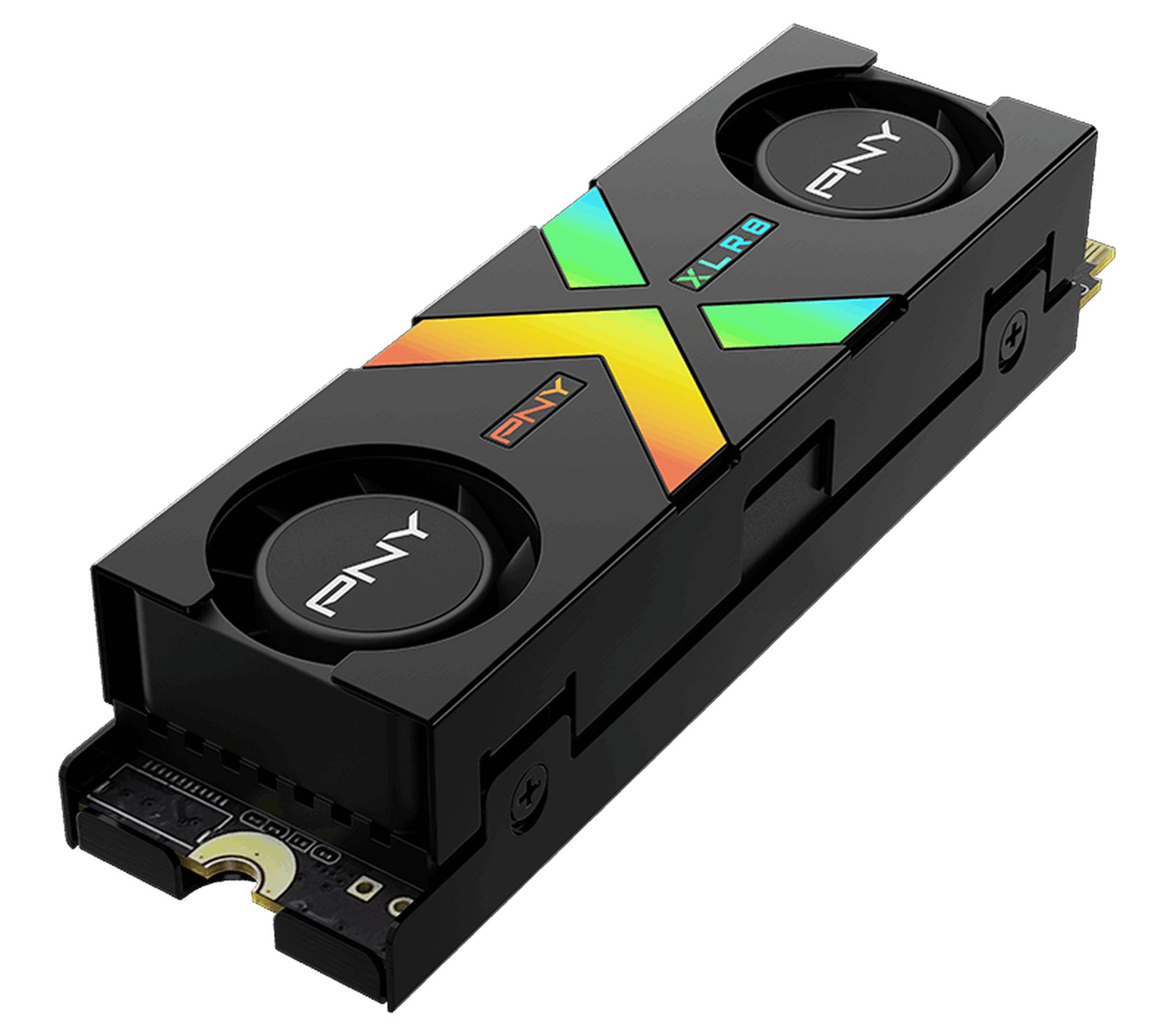 PNY CS3150 PCIe Gen 5 SSD brings controllable RGB | Club386