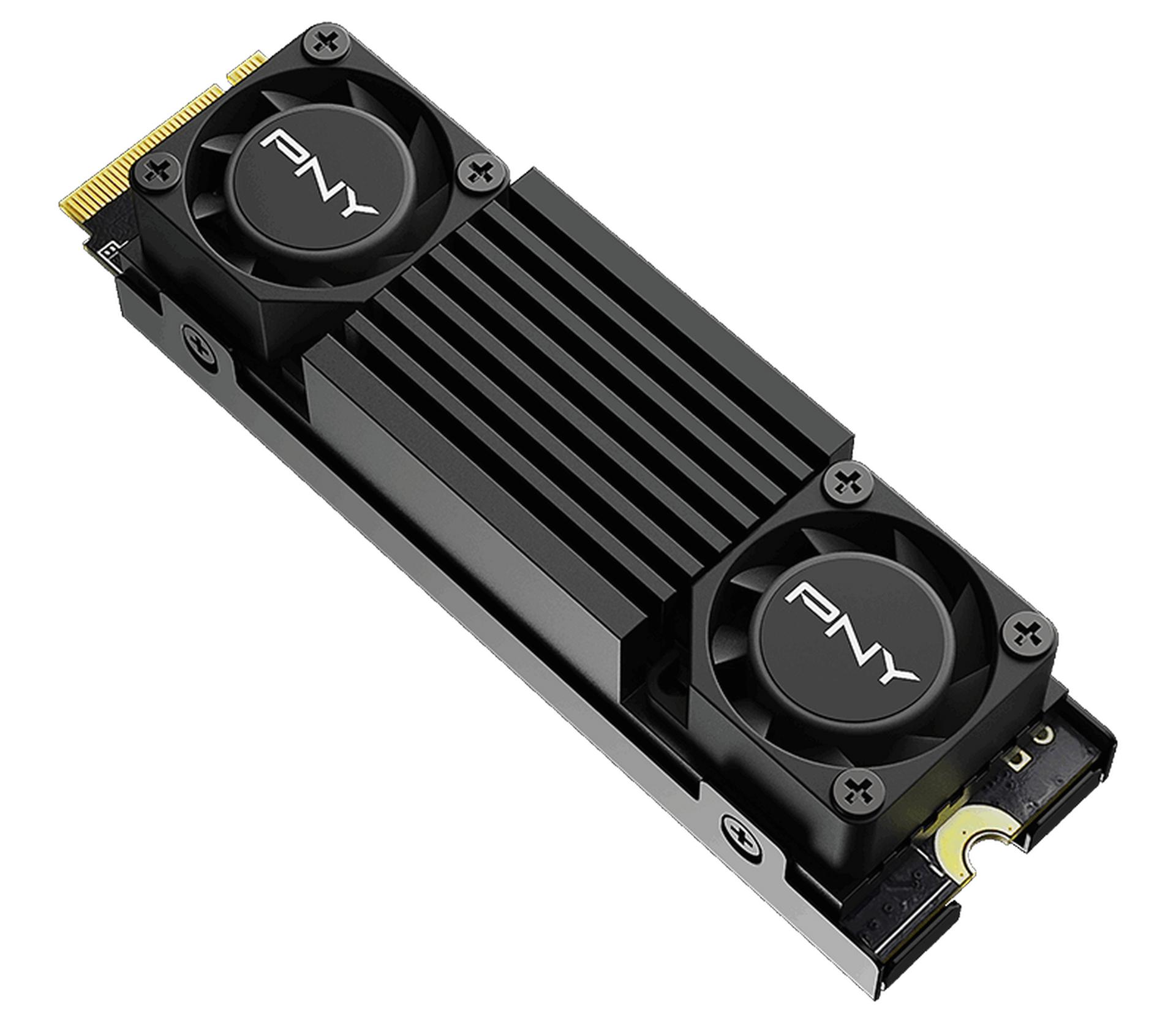 PNY CS3150 PCIe Gen 5 SSD brings controllable RGB | Club386