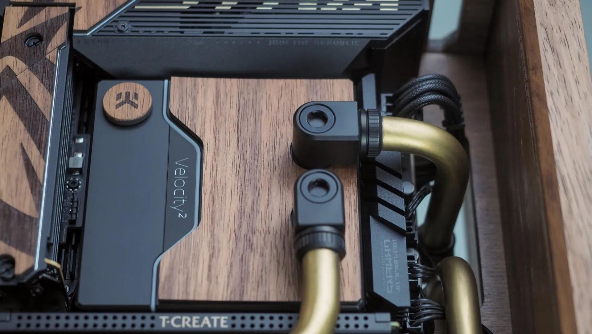 This wooden gaming PC packs surprisingly good hardware