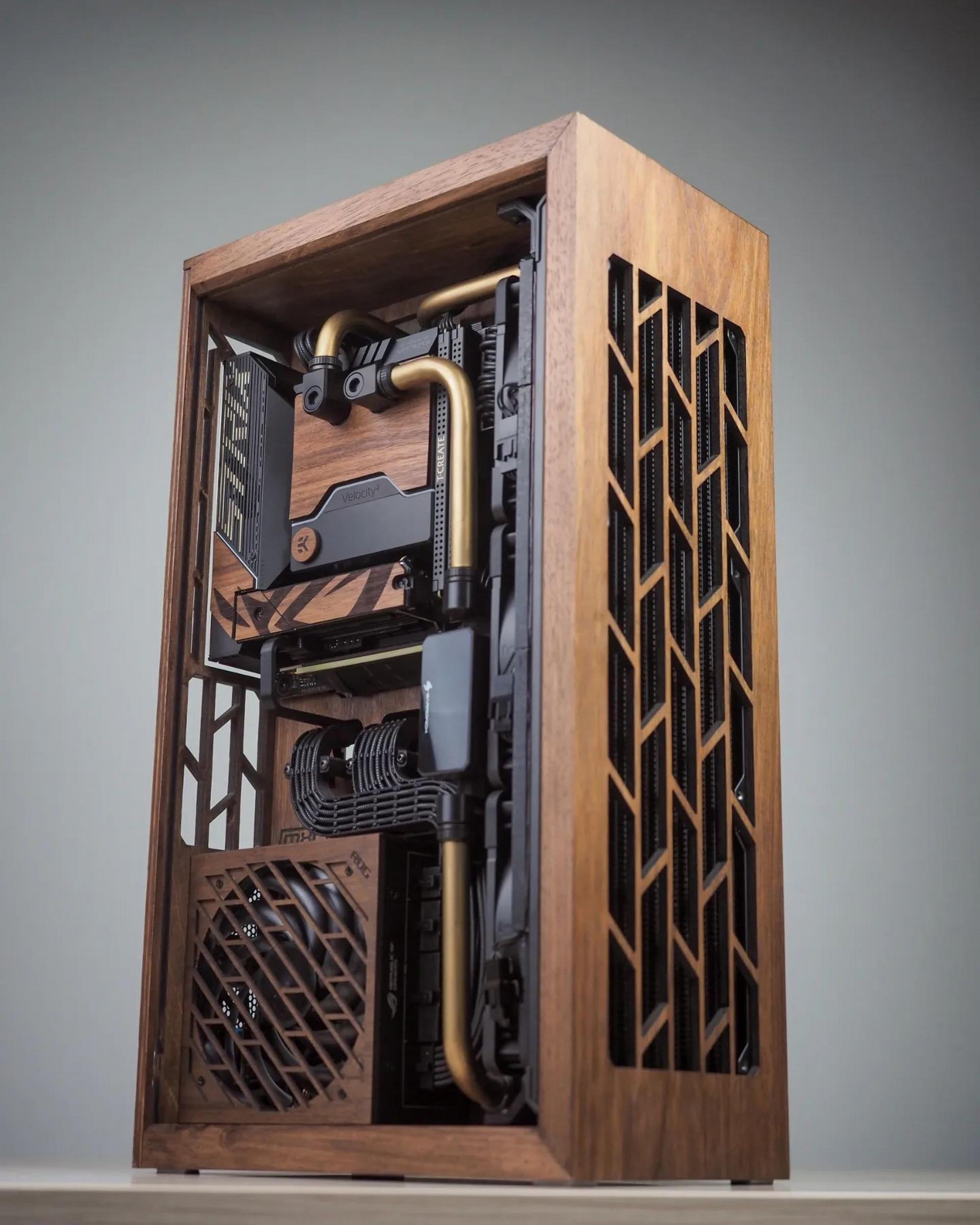 This wooden gaming PC packs surprisingly good hardware