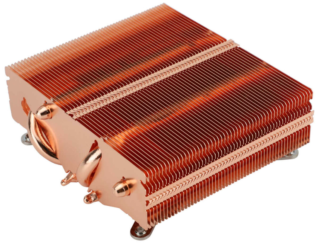 Thermalright has a CPU cooler just for you, if copper is your theme ...