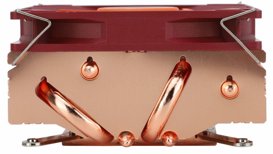 Thermalright has a CPU cooler just for you, if copper is your theme ...