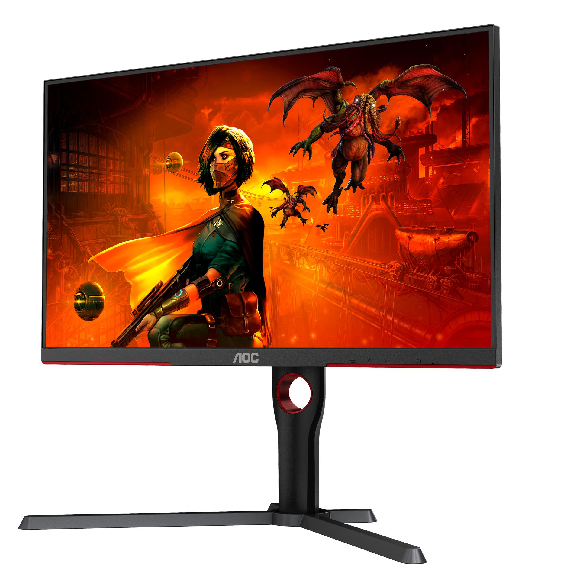 AOC debuts two stylish high-refresh 4K gaming monitors | Club386