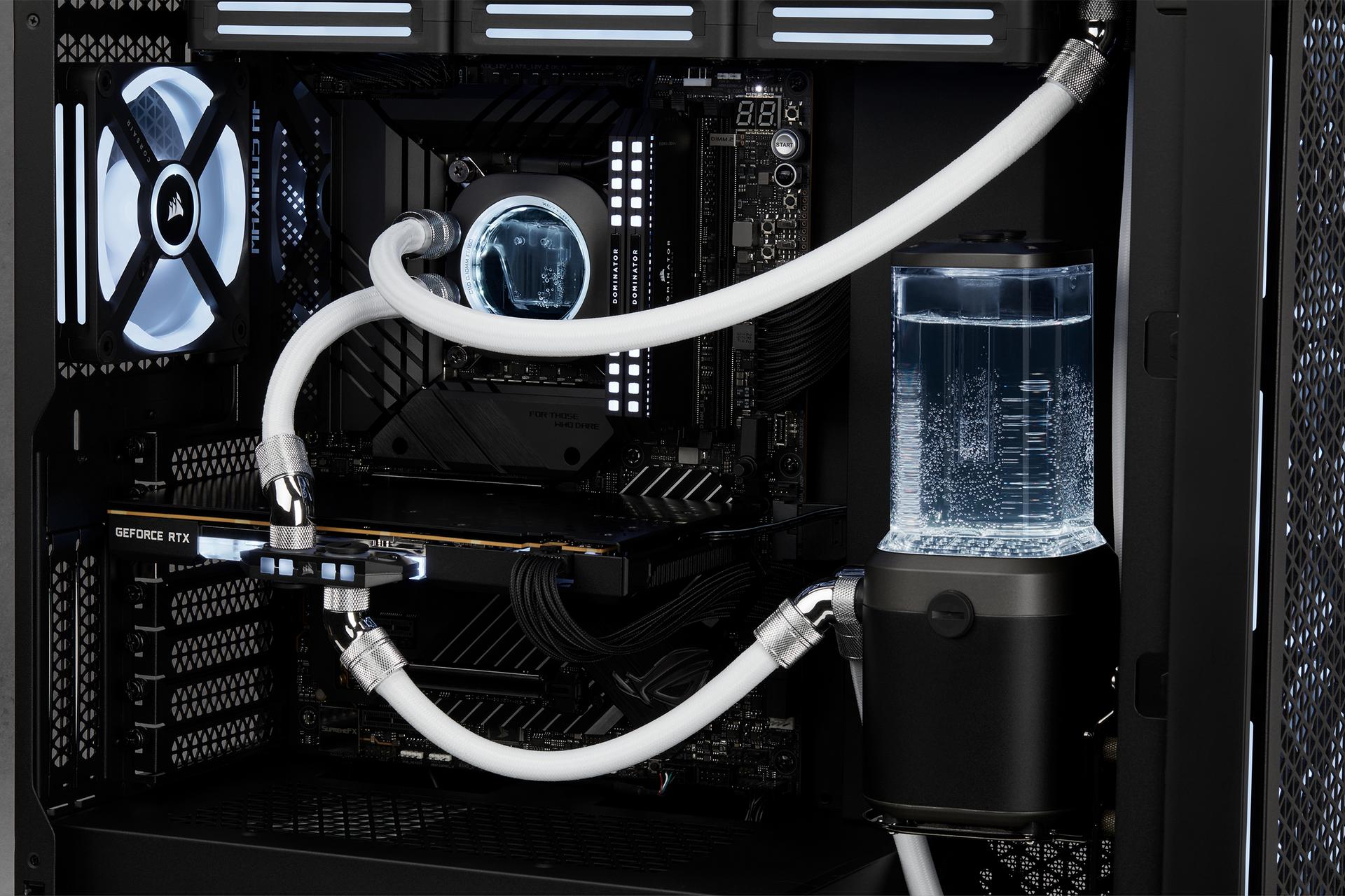 Corsair powers your entire liquid cooling setup with a single cable ...