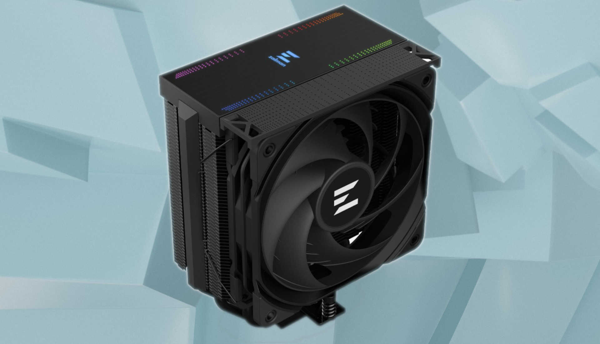 Zalman launches a single-tower CPU cooler with a pinch of RGB | Club386