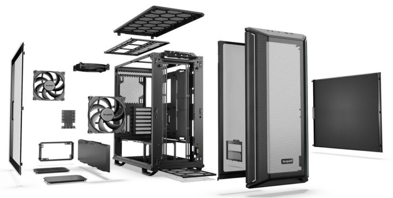 Build a fancy inverted PC with be quiet!'s Dark Base 701 mid-tower case ...