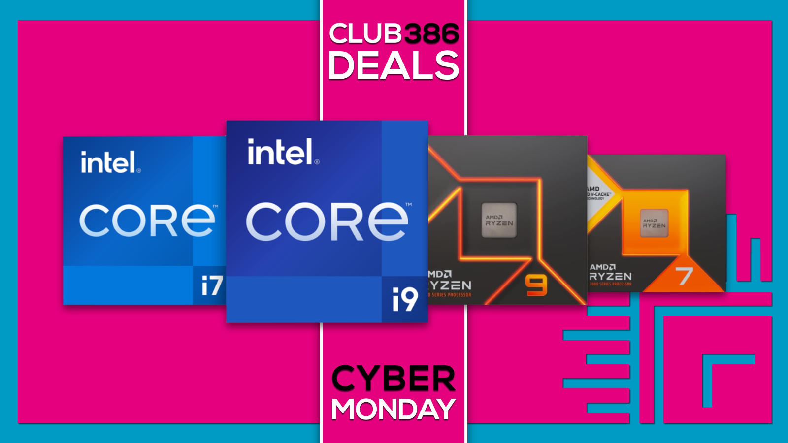 Best Cyber Monday CPU deals in 2023