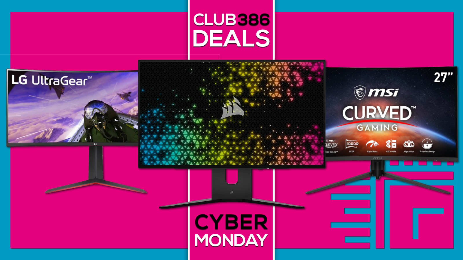 Best Cyber Monday gaming monitor deals in 2023