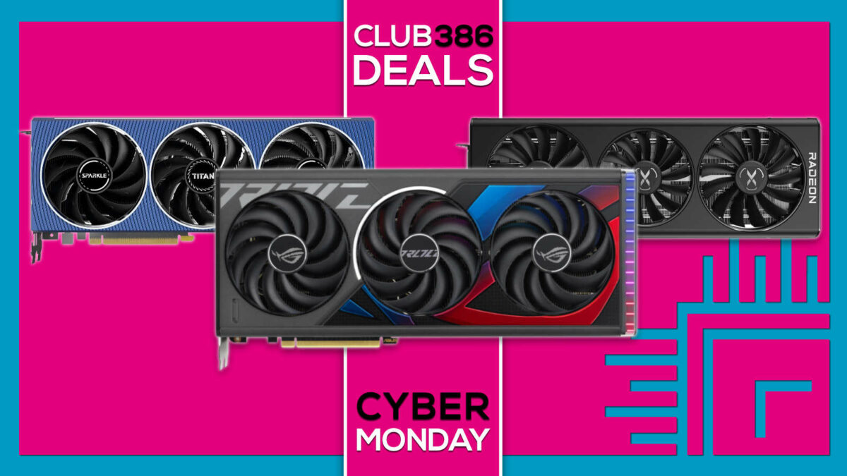 Best Cyber Monday graphics card 2023