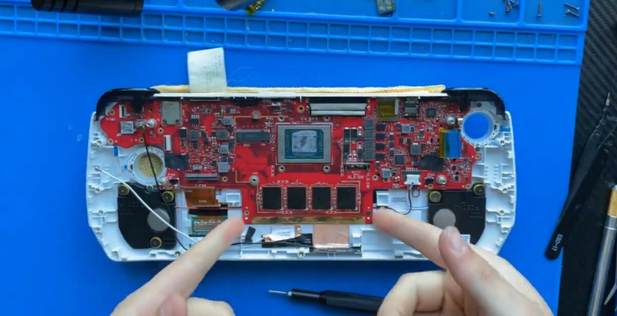 Modders upgrade Asus ROG Ally with double the RAM