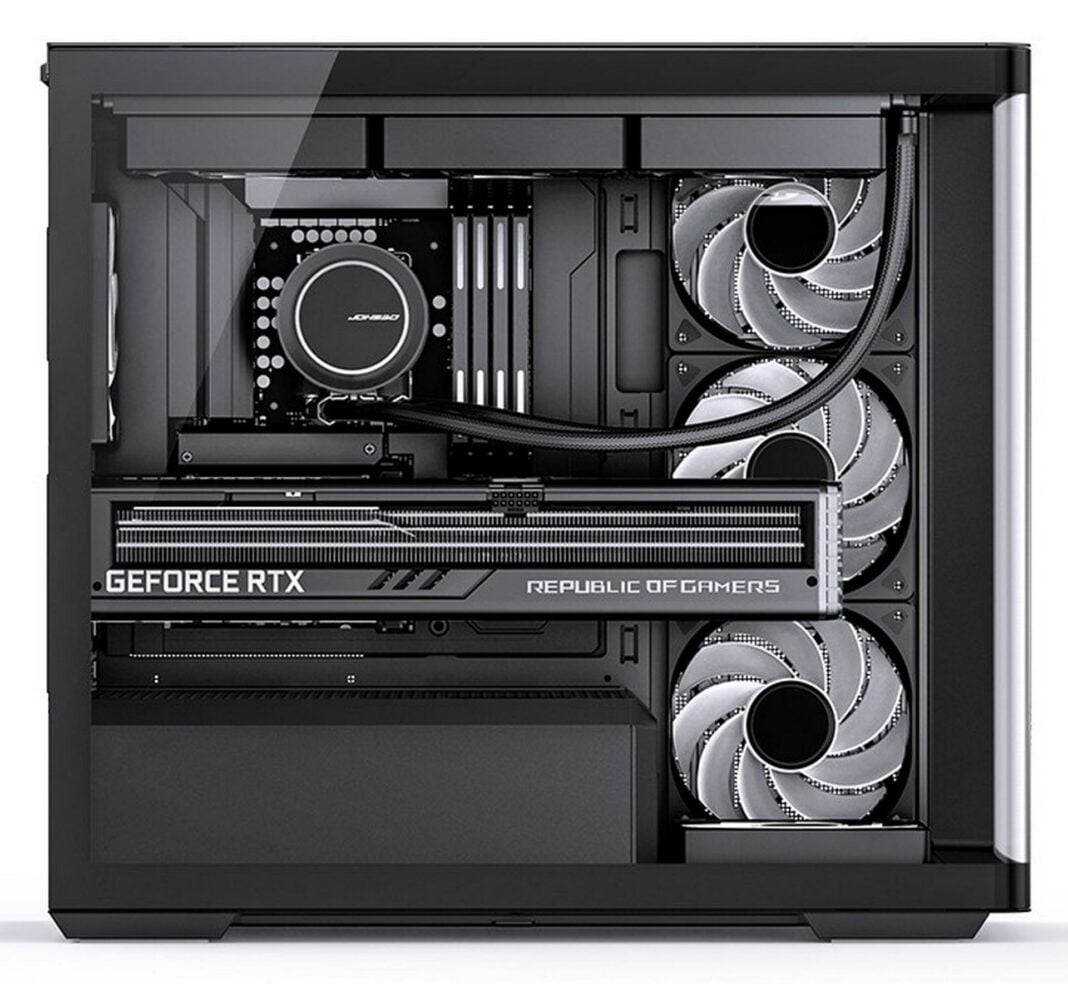 Get a fish tank for your gaming hardware with the Jonsbo D300 | Club386