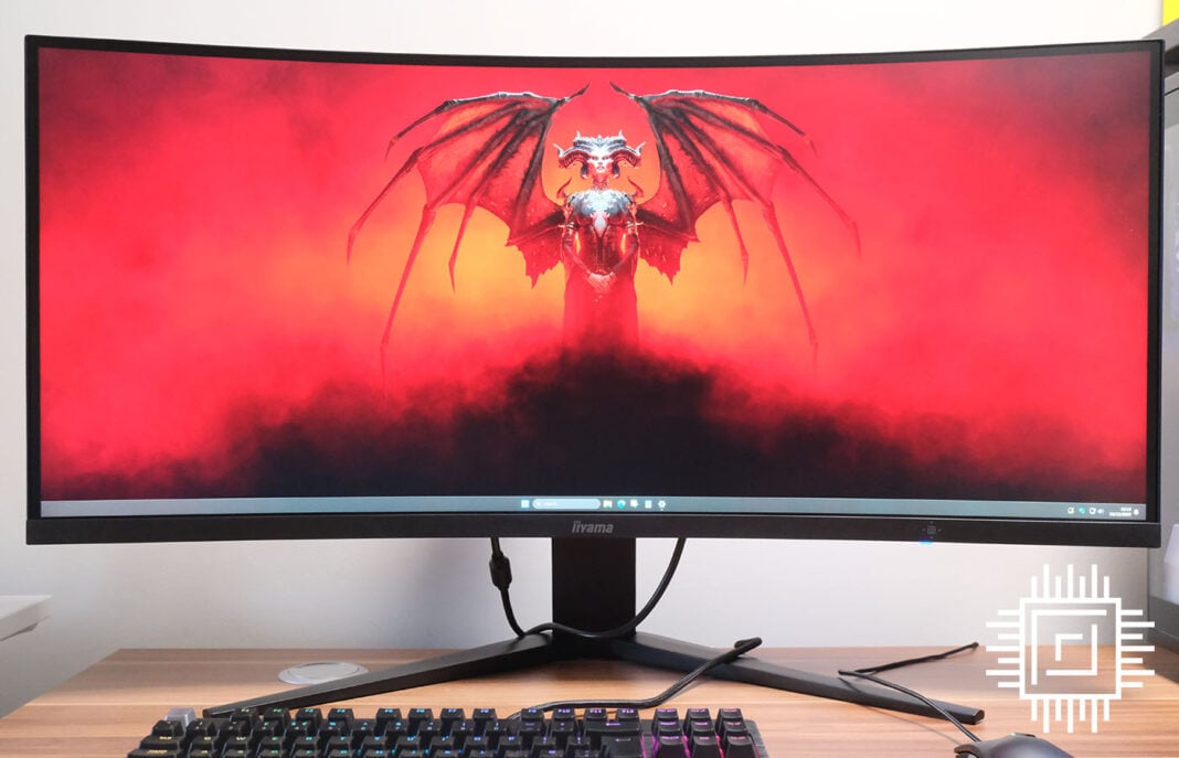 iiyama GCB3480WQSU monitor review: affordable 180Hz ultrawide | Club386