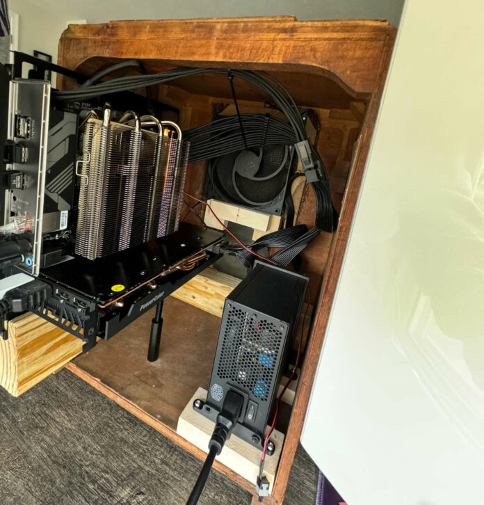This gaming PC mod looks like it belongs in Bioshock | Club386