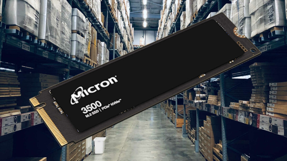 Micron delivers high performance and density with the 3500 SSDs | Club386