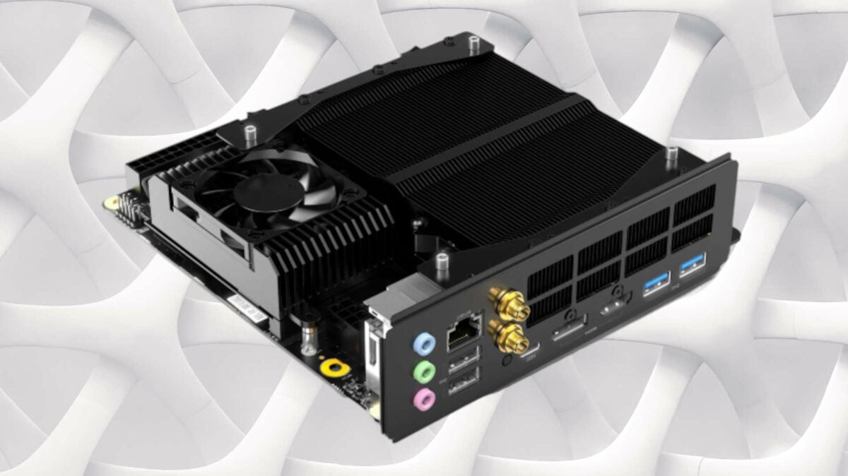 Minisforum AR900i motherboard can fit in any PC case | Club386