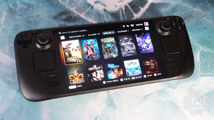 Steam Deck OLED review: gaming handhelds just got better | Club386